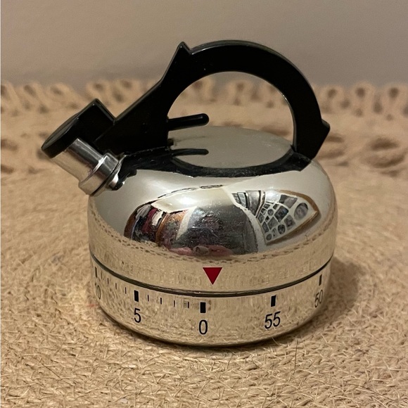Kitchen | Rare Revere Tea Kettle Kitchen Timer | Poshmark